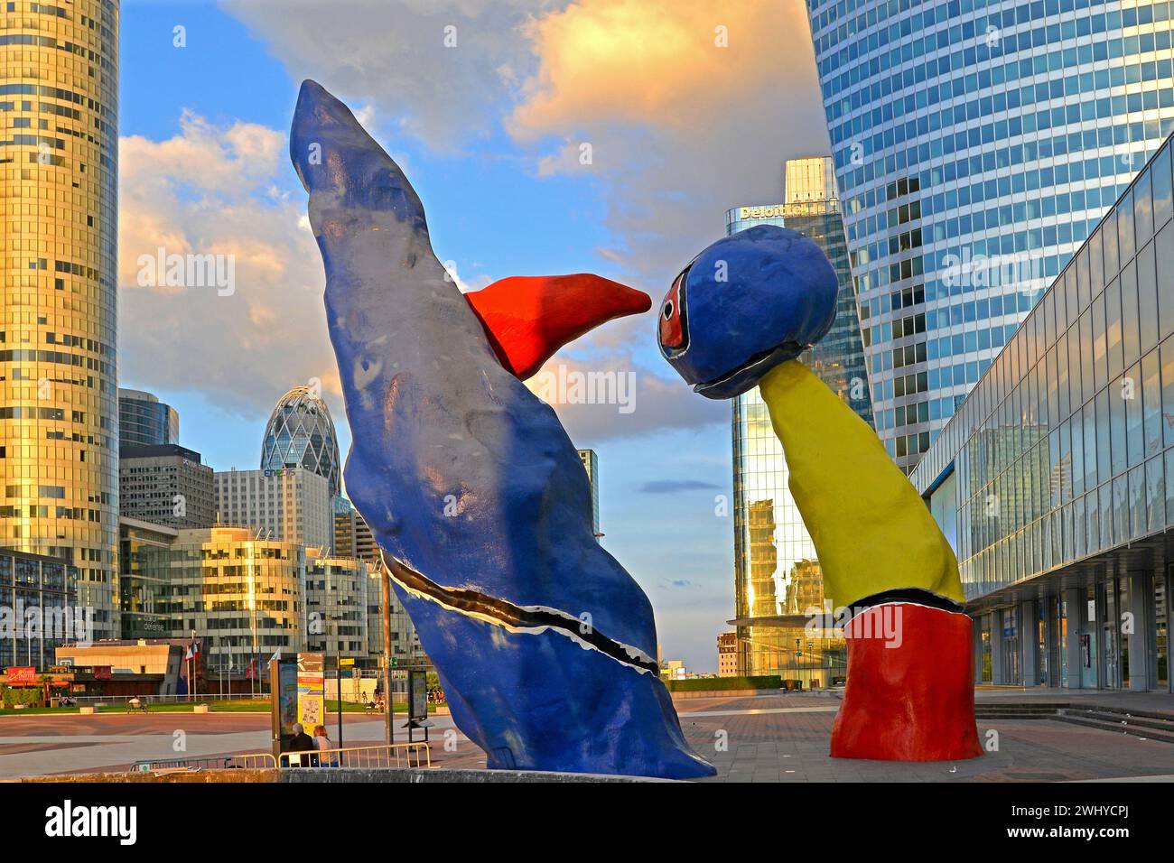 La defence miro hi-res stock photography and images - Alamy