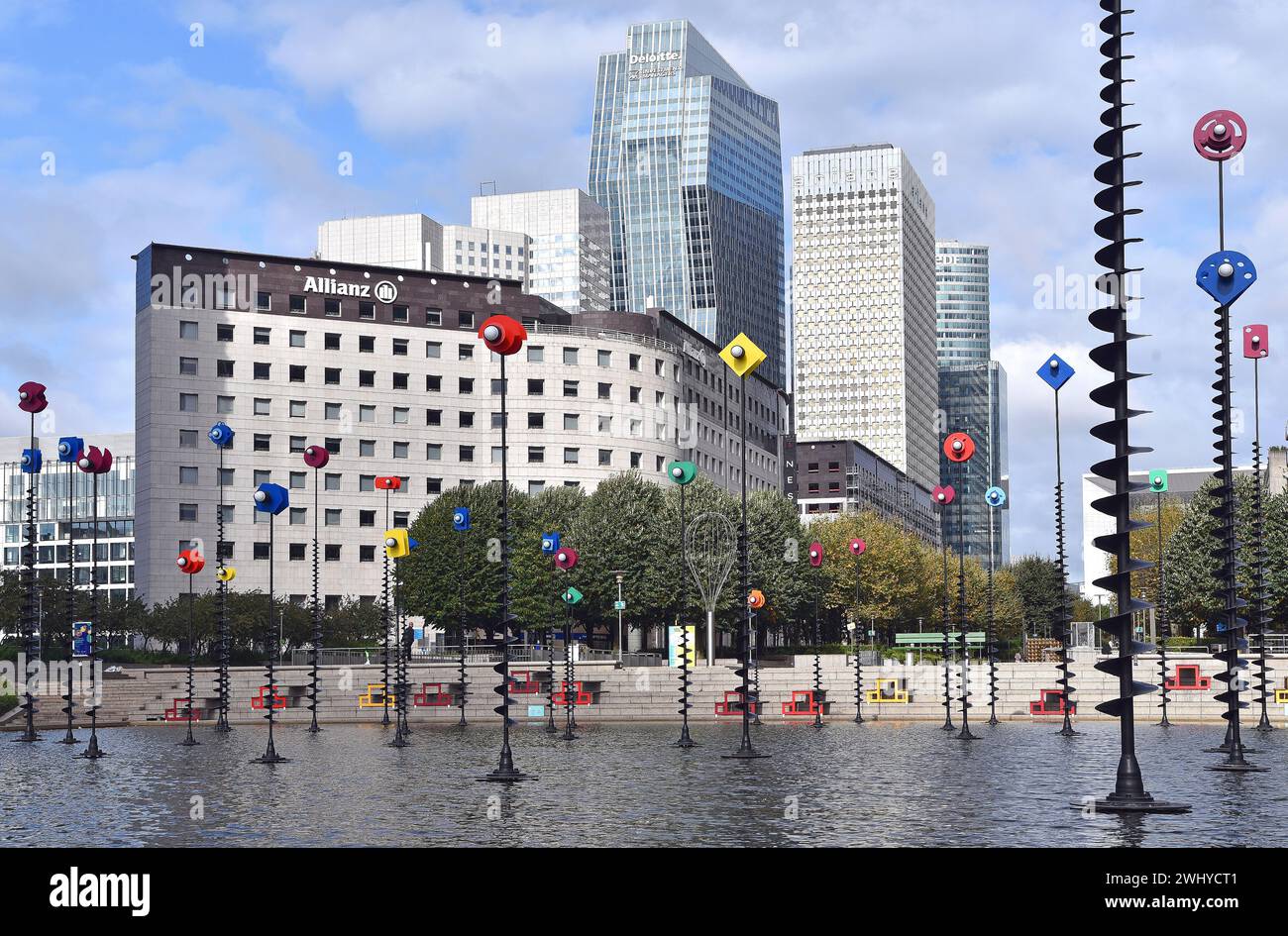 La Defence, Paris, France Stock Photo - Alamy