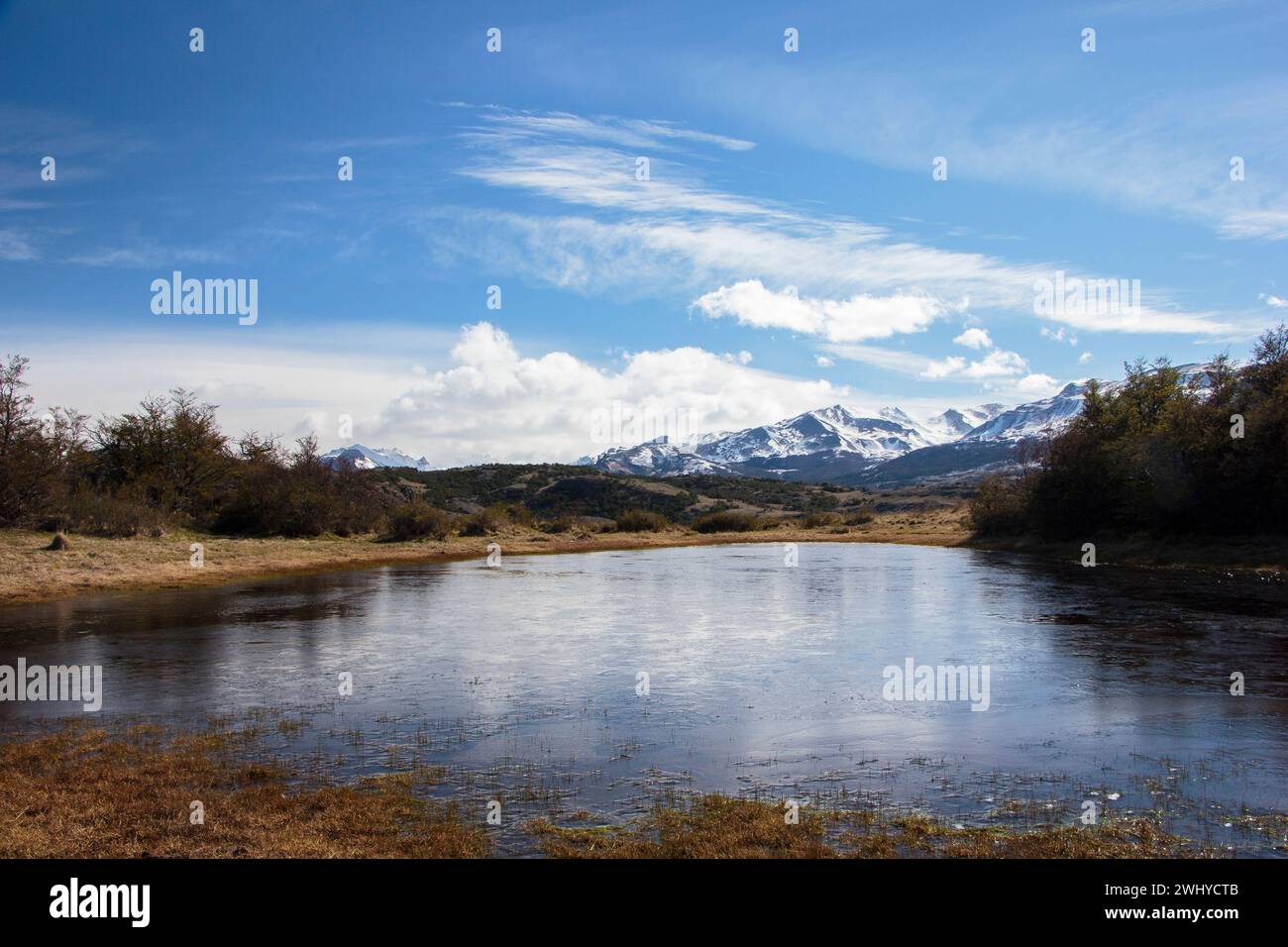 Patagonia glacier trek hi-res stock photography and images - Alamy