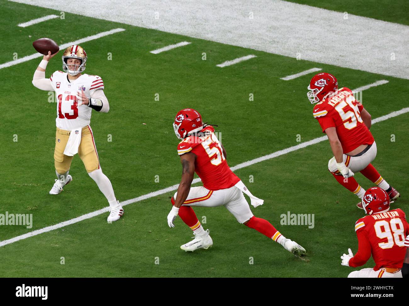 Brock purdy san francisco 2024 hi-res stock photography and images - Alamy