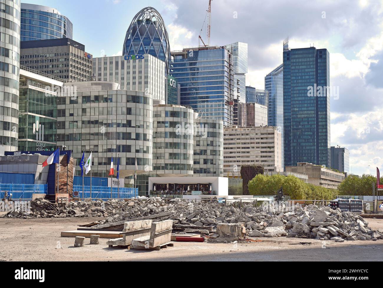 La Defence, Paris, France Stock Photo - Alamy