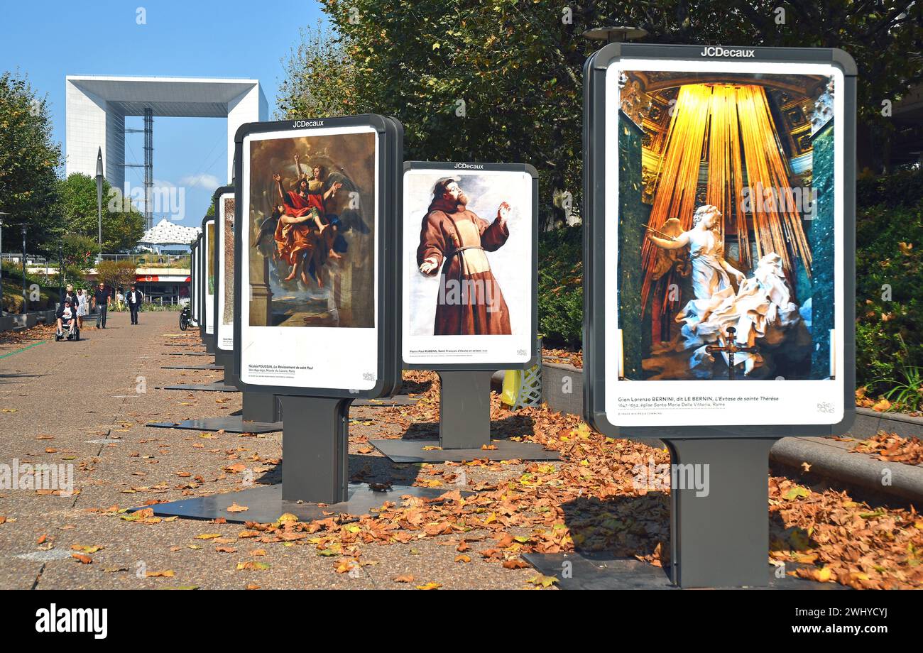 La Defence, Paris, France Stock Photo - Alamy
