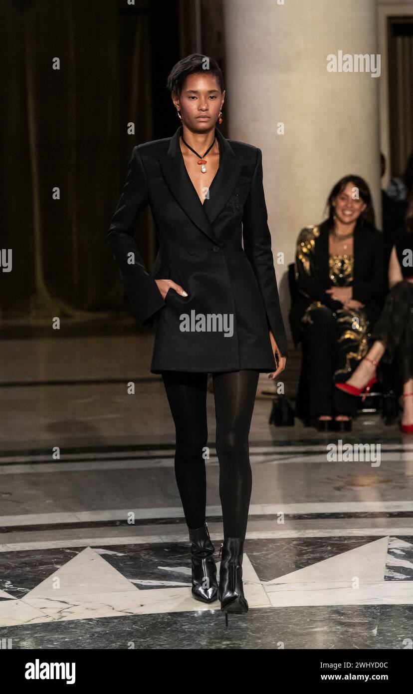 Model walks runway for Cucculelli Shaheen by Anthony Cucculelli and ...