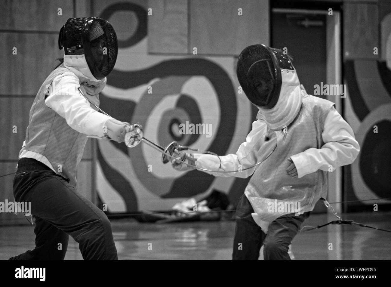 UNITED STATES - 02-09-2024: Out of Nowhere Fencing, offers instruction ...