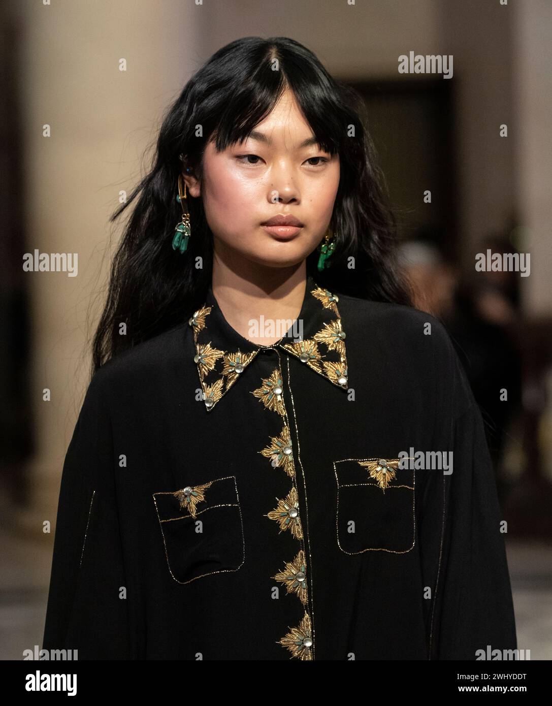 Model walks runway for Cucculelli Shaheen by Anthony Cucculelli and ...