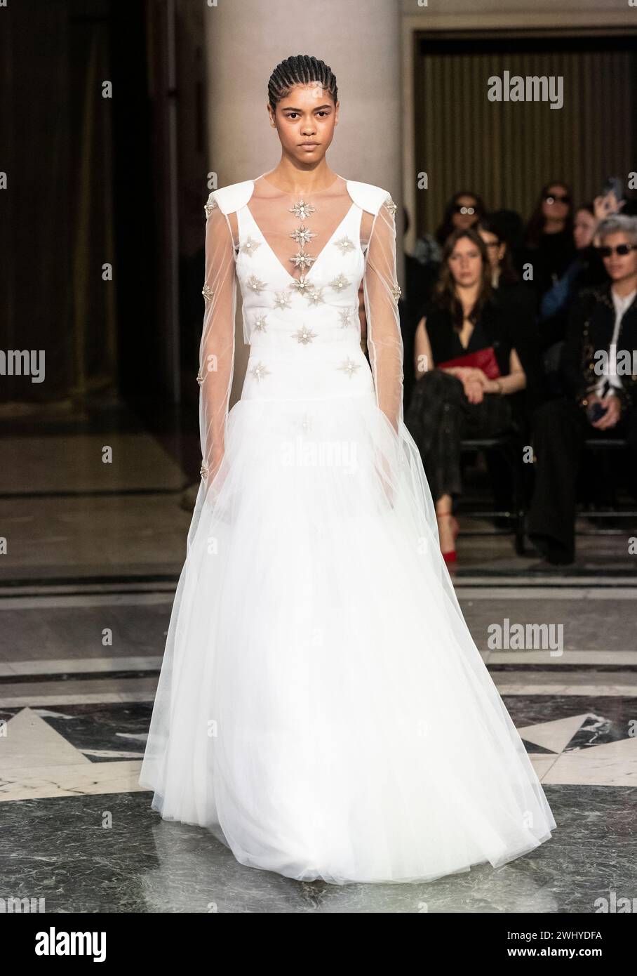 Model walks runway for Cucculelli Shaheen by Anthony Cucculelli and ...