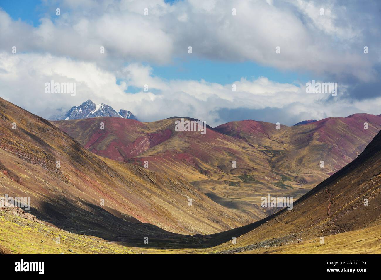 The Cordillera Blanca in the northern Andes of Peru is the highest ...