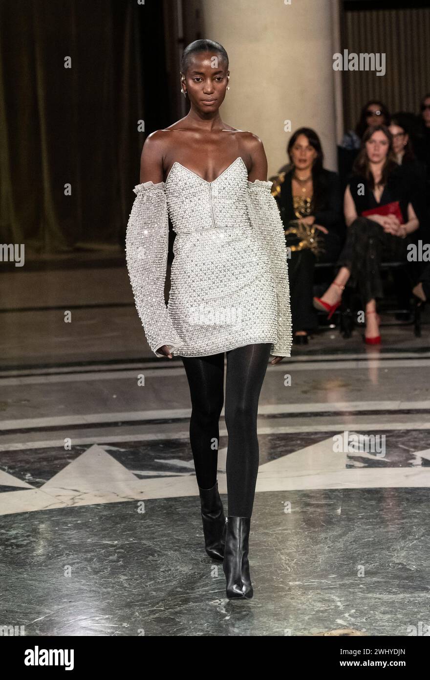 Model walks runway for Cucculelli Shaheen by Anthony Cucculelli and ...