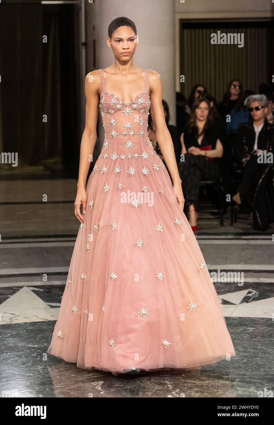 Model walks runway for Cucculelli Shaheen by Anthony Cucculelli and ...