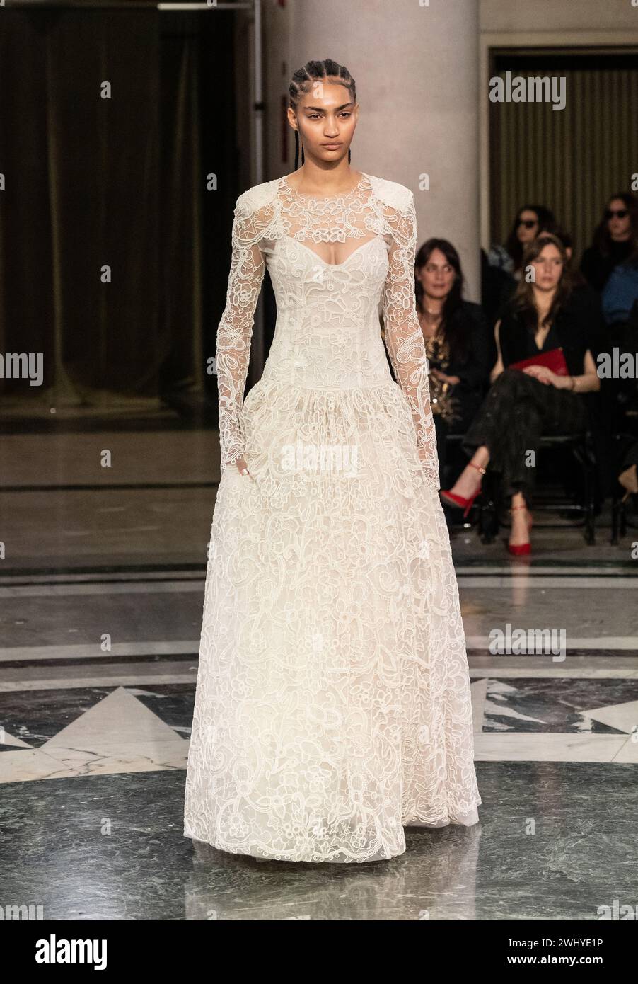 Model walks runway for Cucculelli Shaheen by Anthony Cucculelli and ...