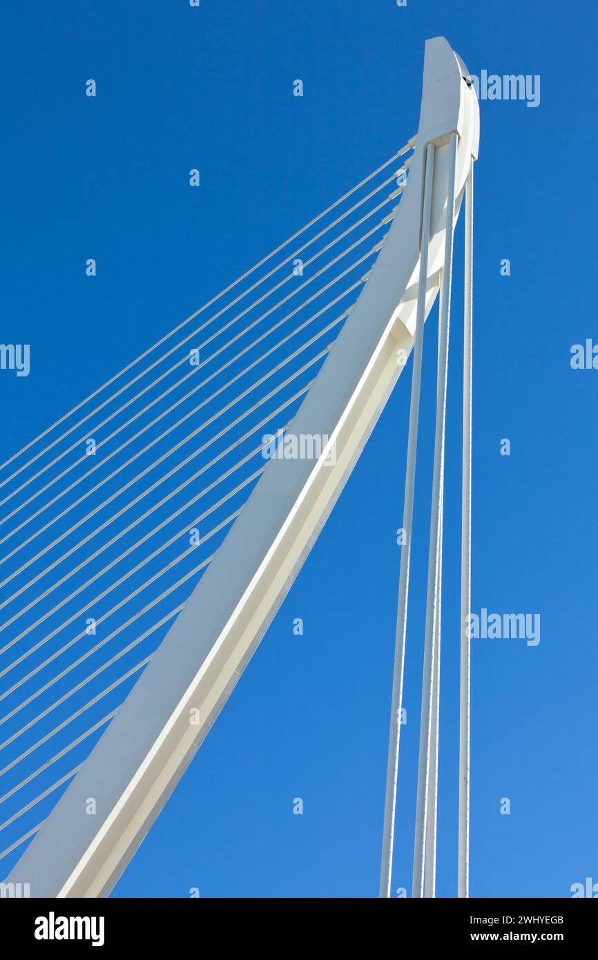 Futuristic bridge symbol hi-res stock photography and images - Alamy