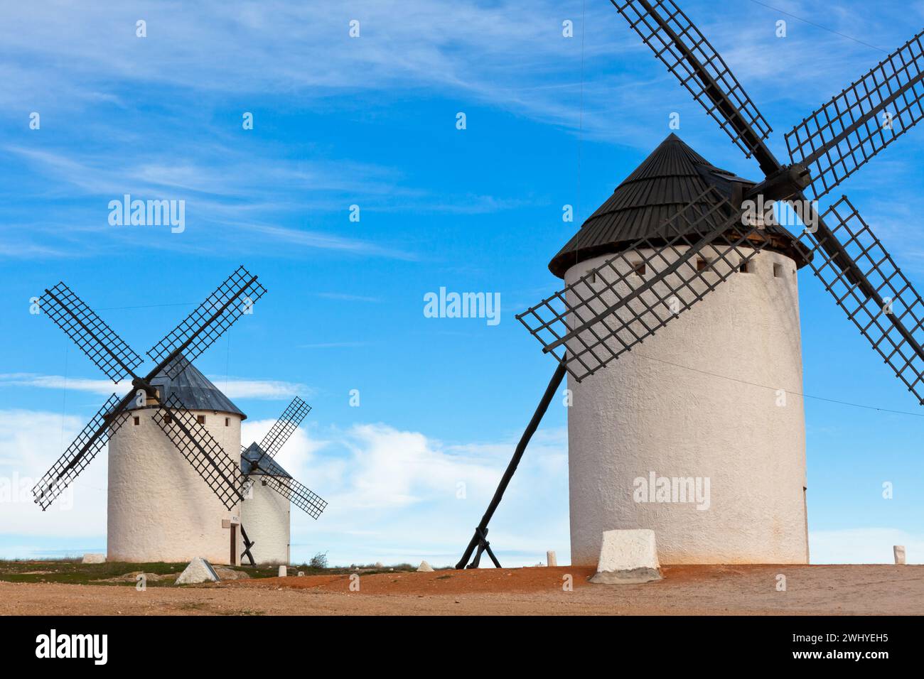 Old place windmills hi-res stock photography and images - Alamy