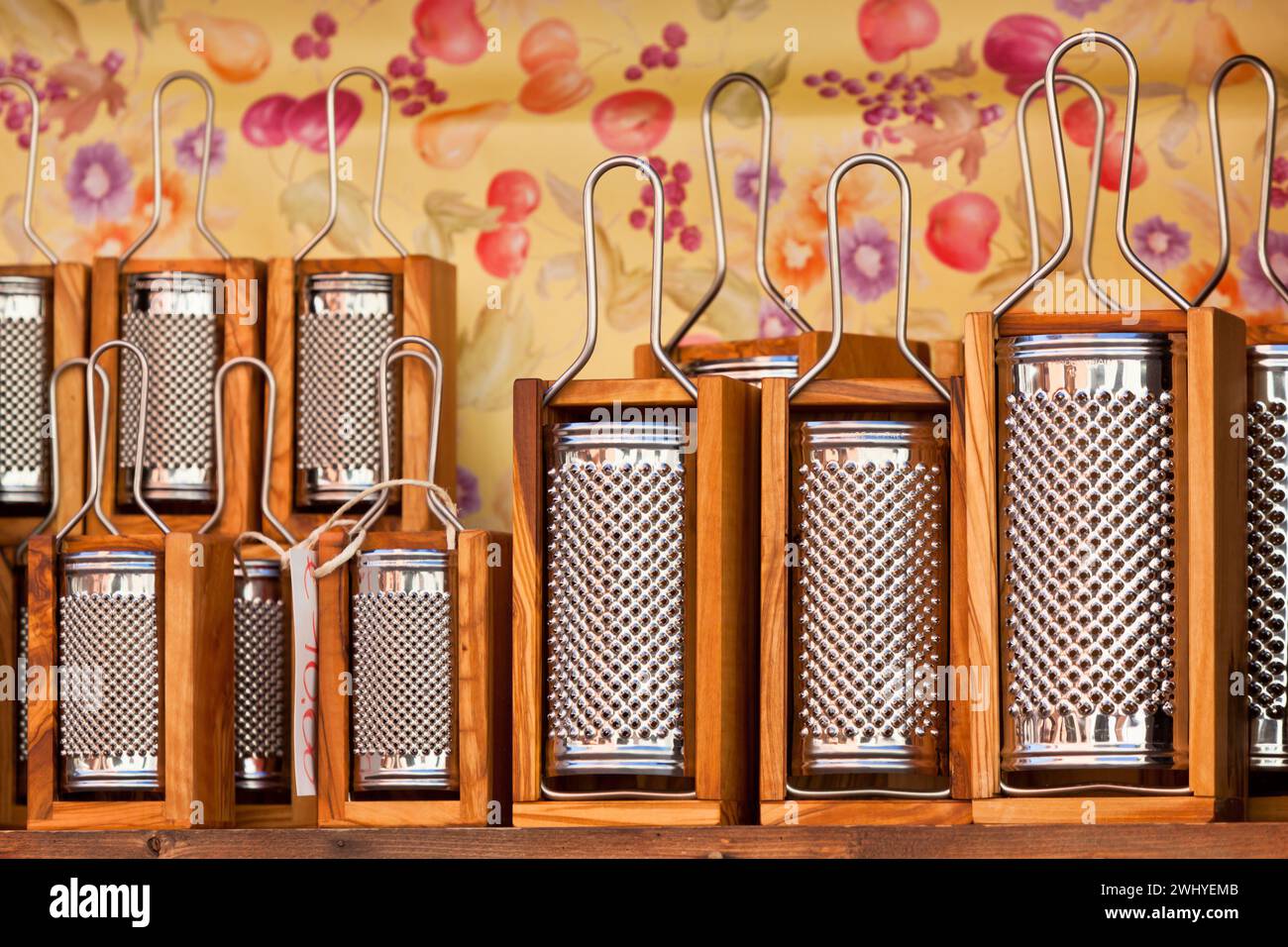 Parmesan Cheese Graters Stock Photo - Alamy