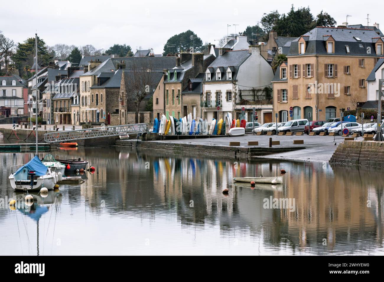 Architecture of auray hi-res stock photography and images - Alamy
