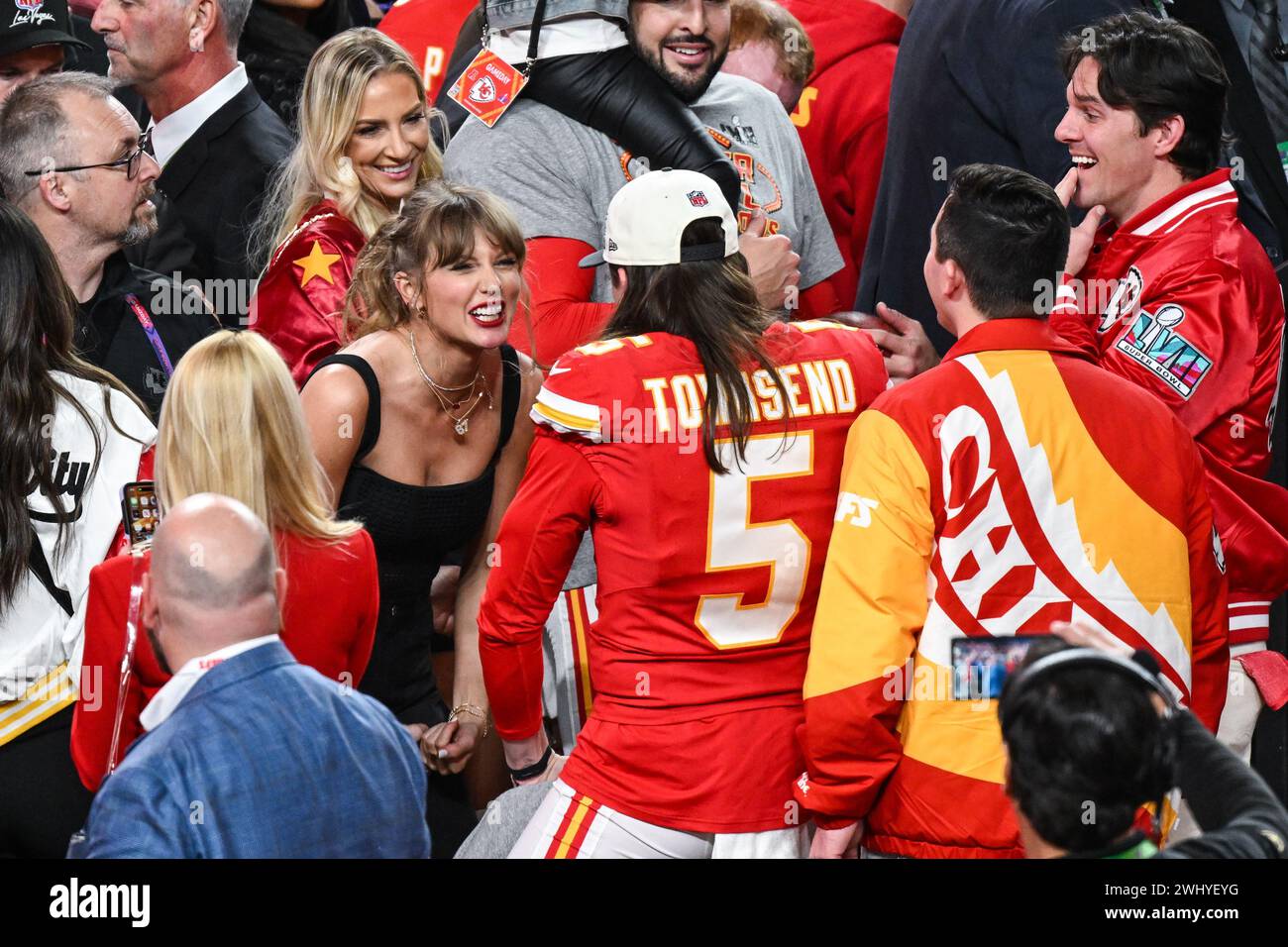 Kansas city super bowl win 2024 hi-res stock photography and images - Alamy
