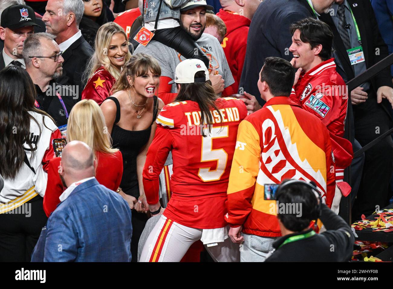 Kansas city super bowl win 2024 hi-res stock photography and images - Alamy