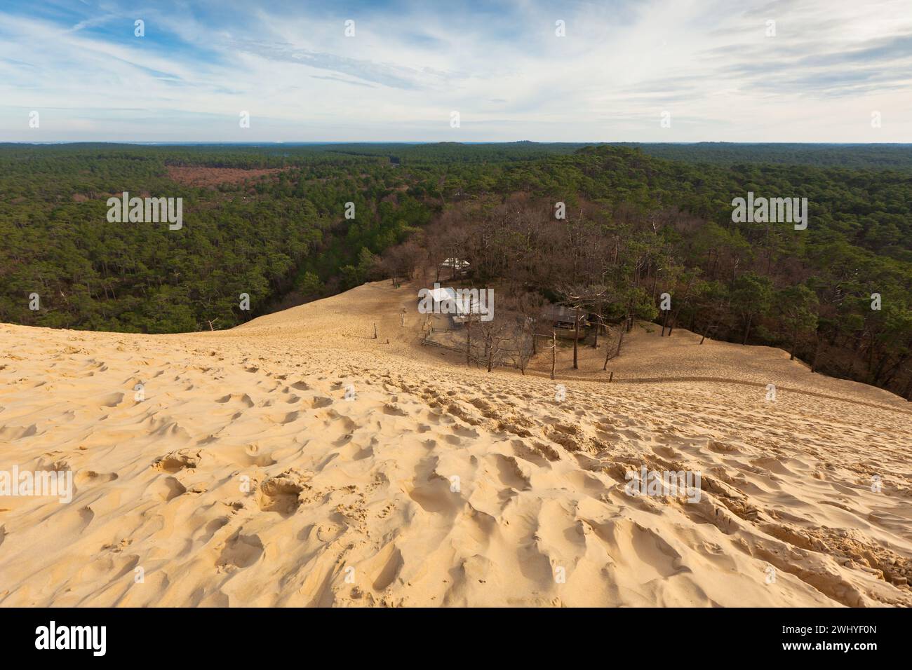 Dune of Pyla Stock Photo - Alamy