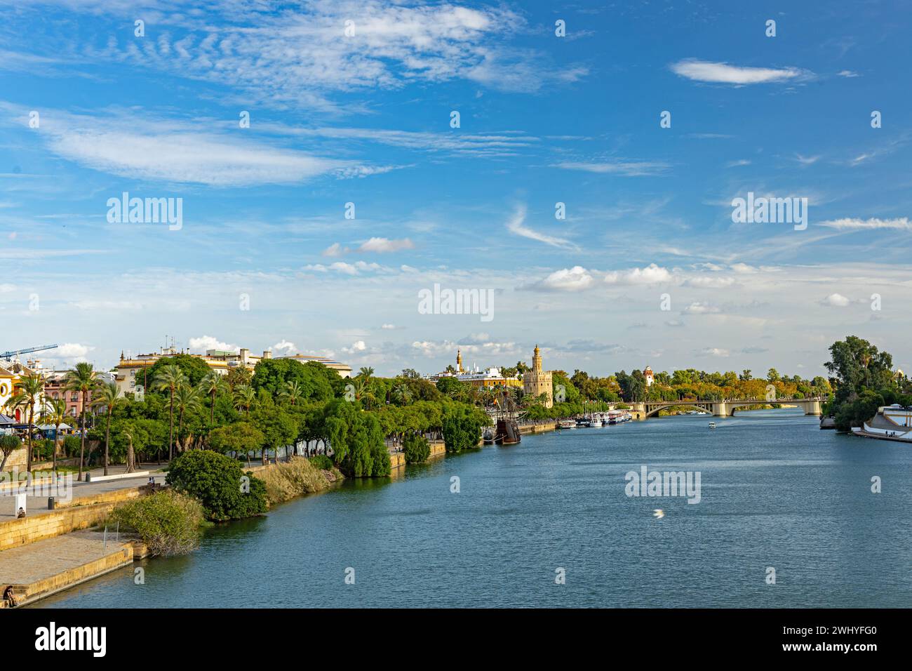 River of seville hi-res stock photography and images - Alamy