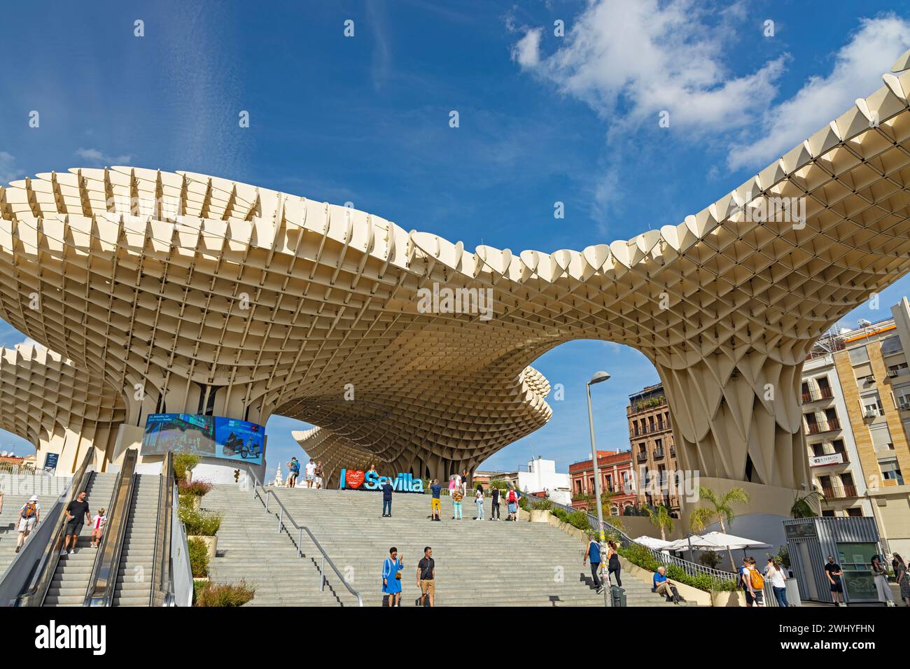 Spanish famous building hi-res stock photography and images - Alamy