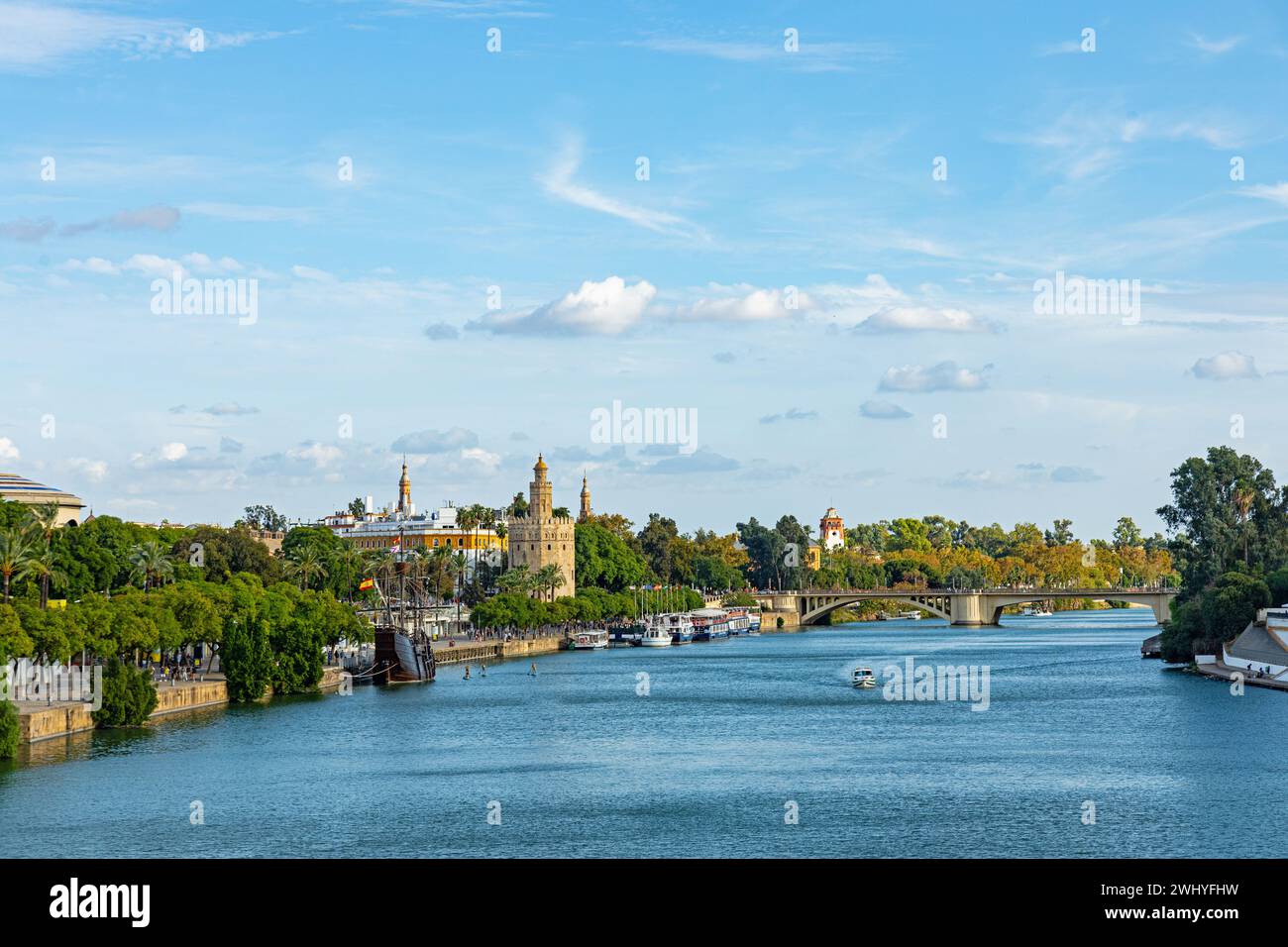 River of seville hi-res stock photography and images - Alamy