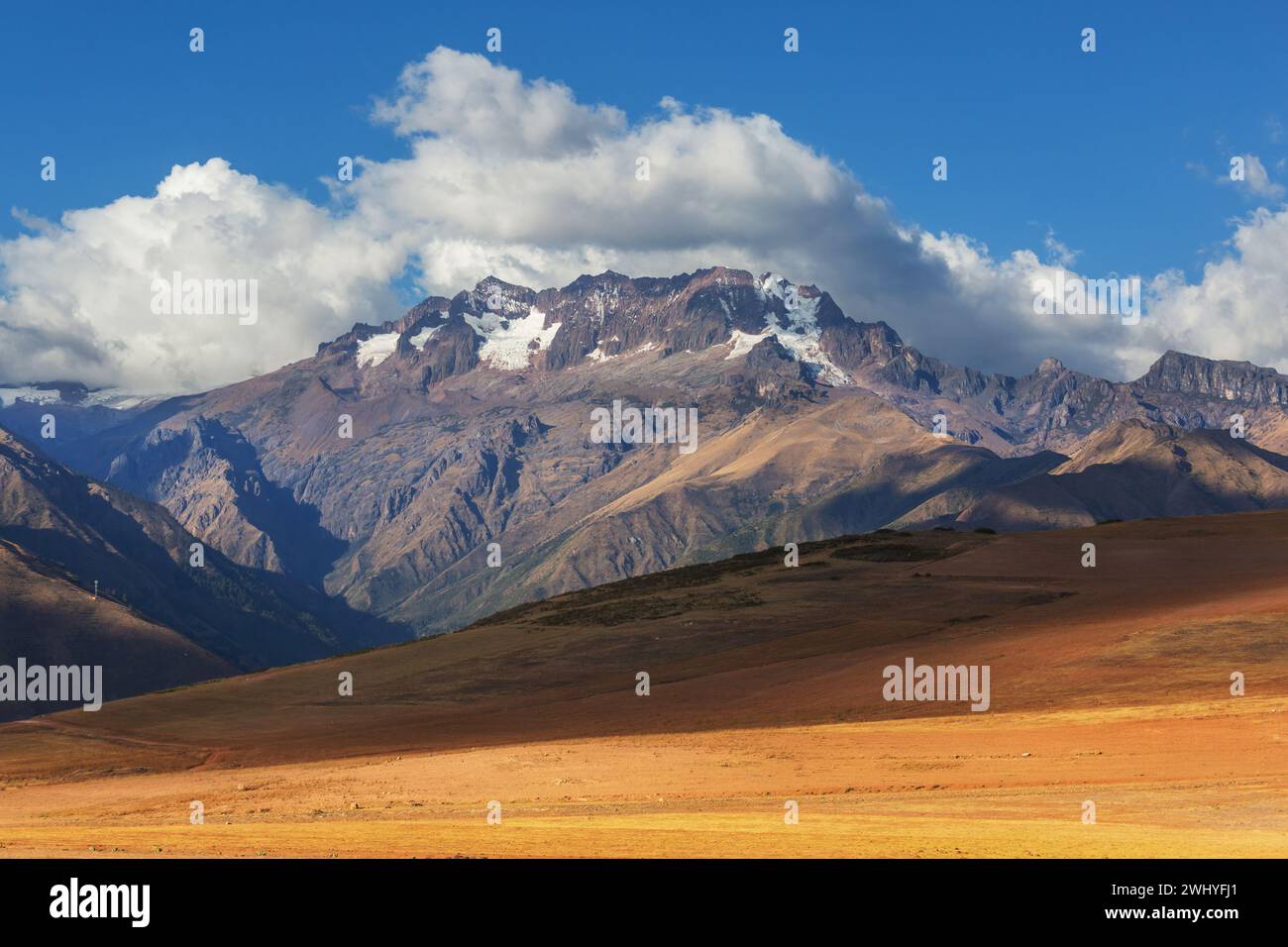 The Cordillera Blanca in the northern Andes of Peru is the highest ...