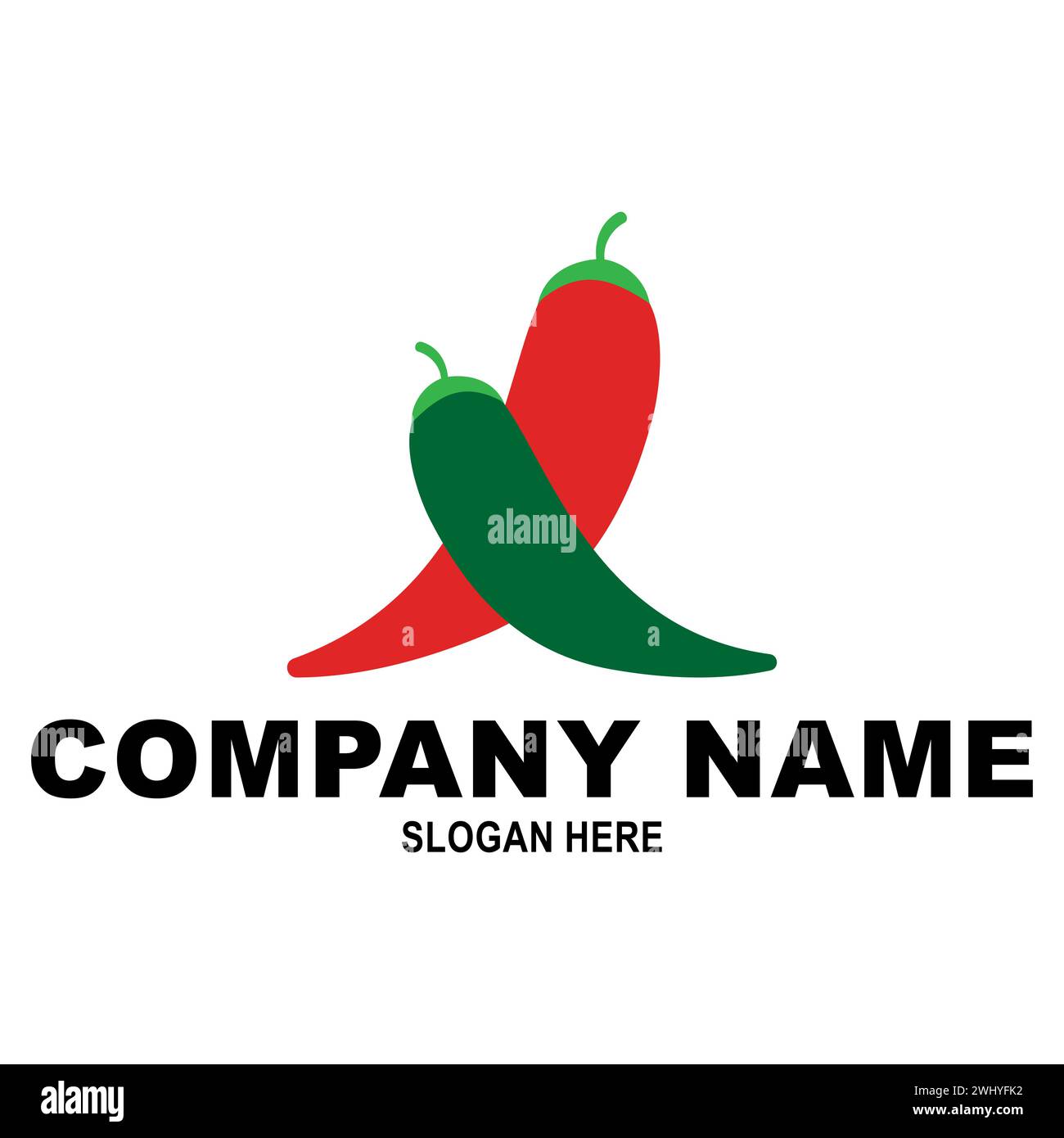 Red hot chili pepper. Red Hot Chili logo designs concept vector, Spicy ...