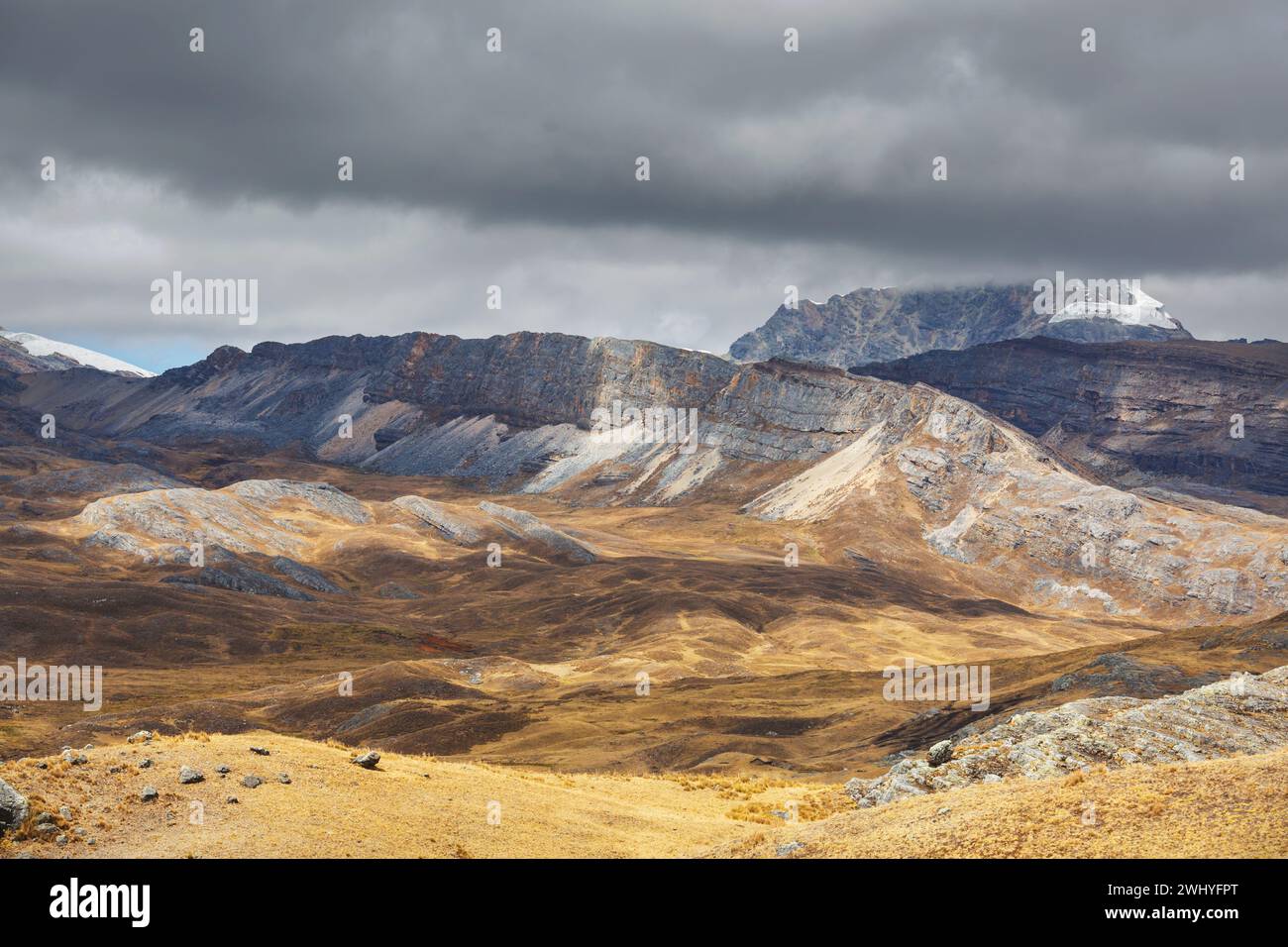 The Cordillera Blanca in the northern Andes of Peru is the highest ...