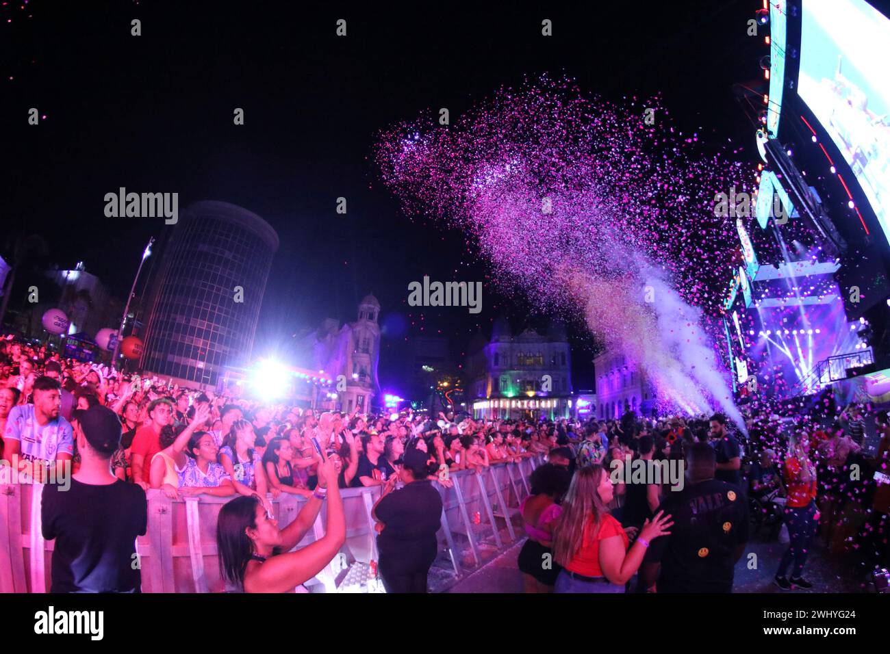 PE - RECIFE - 02/12/2024 - RECIFE, CARNIVAL 2024 - Revelers during ...