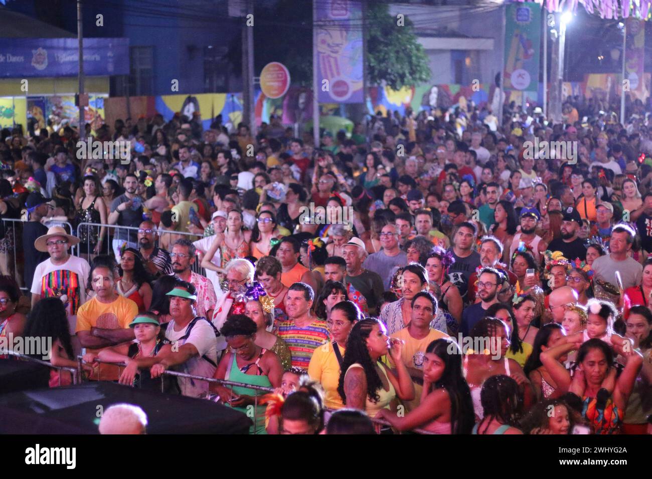 PE - RECIFE - 02/12/2024 - RECIFE, CARNIVAL 2024 - Revelers during Recife Carnival, in the ...