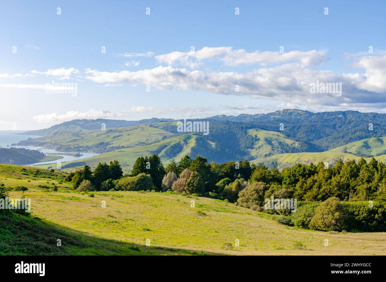 Pomo Canyon, Northern California, Coastal landscapes, Hiking trails ...