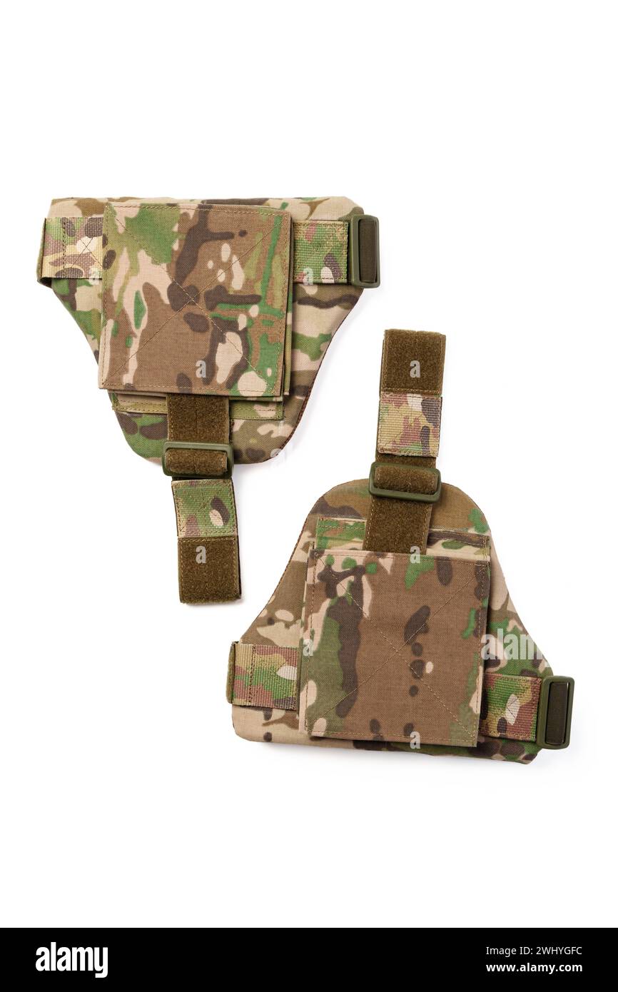 Shoulder armor protection tactical protection hi-res stock photography ...