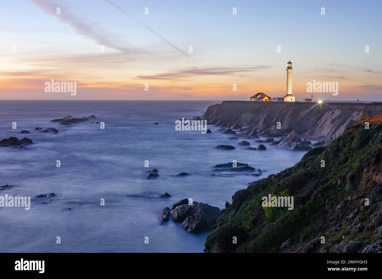 Point Arena, Northern California, Sunset views, Coastal landscapes ...