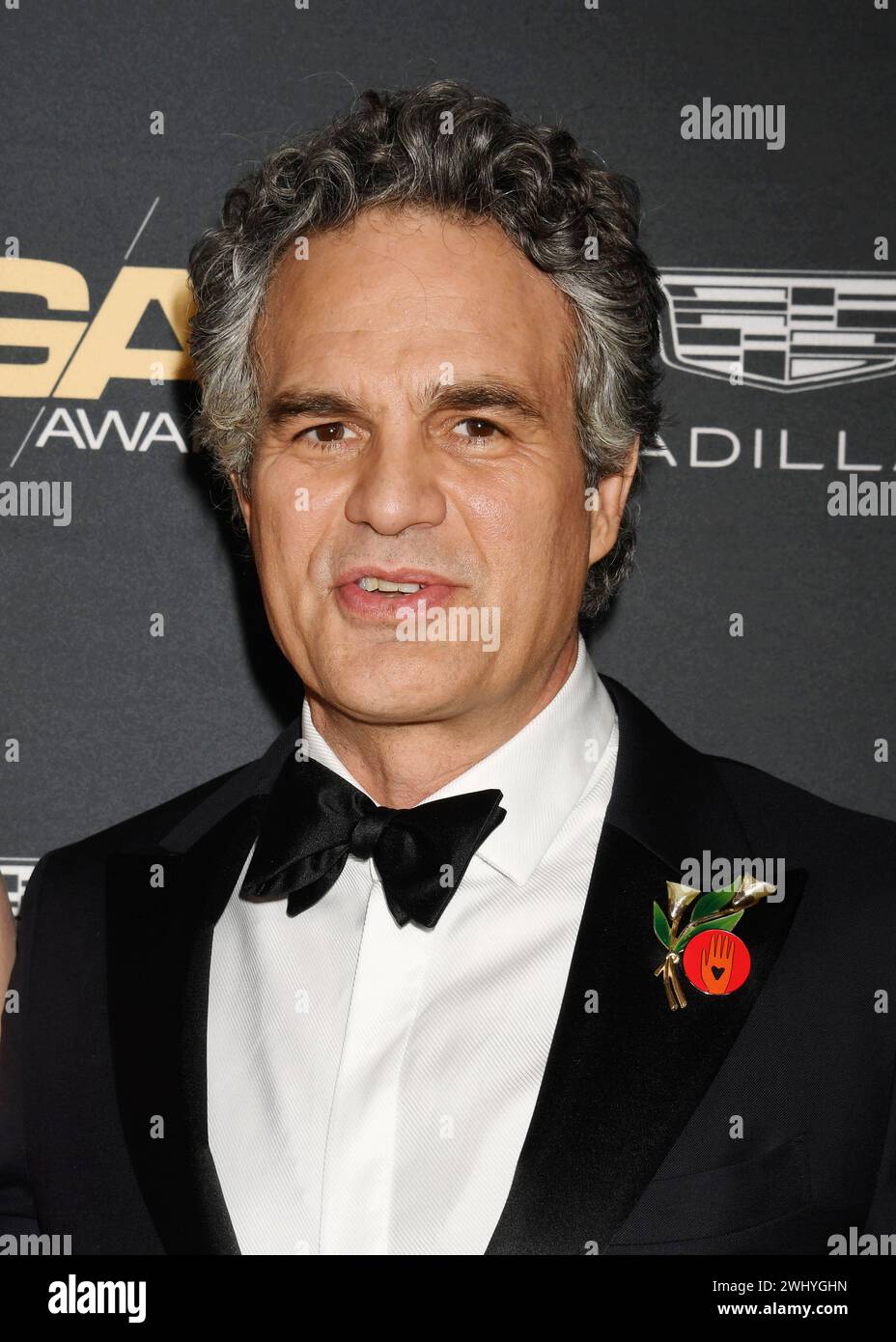 Beverly Hills, California, USA. 10th Feb, 2024. Mark Ruffalo attends ...