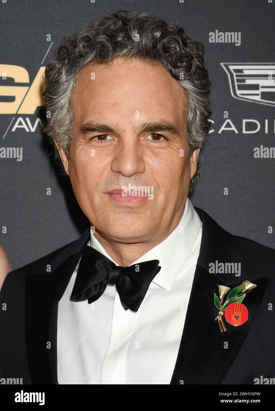 Beverly Hills, California, USA. 10th Feb, 2024. Mark Ruffalo attends ...