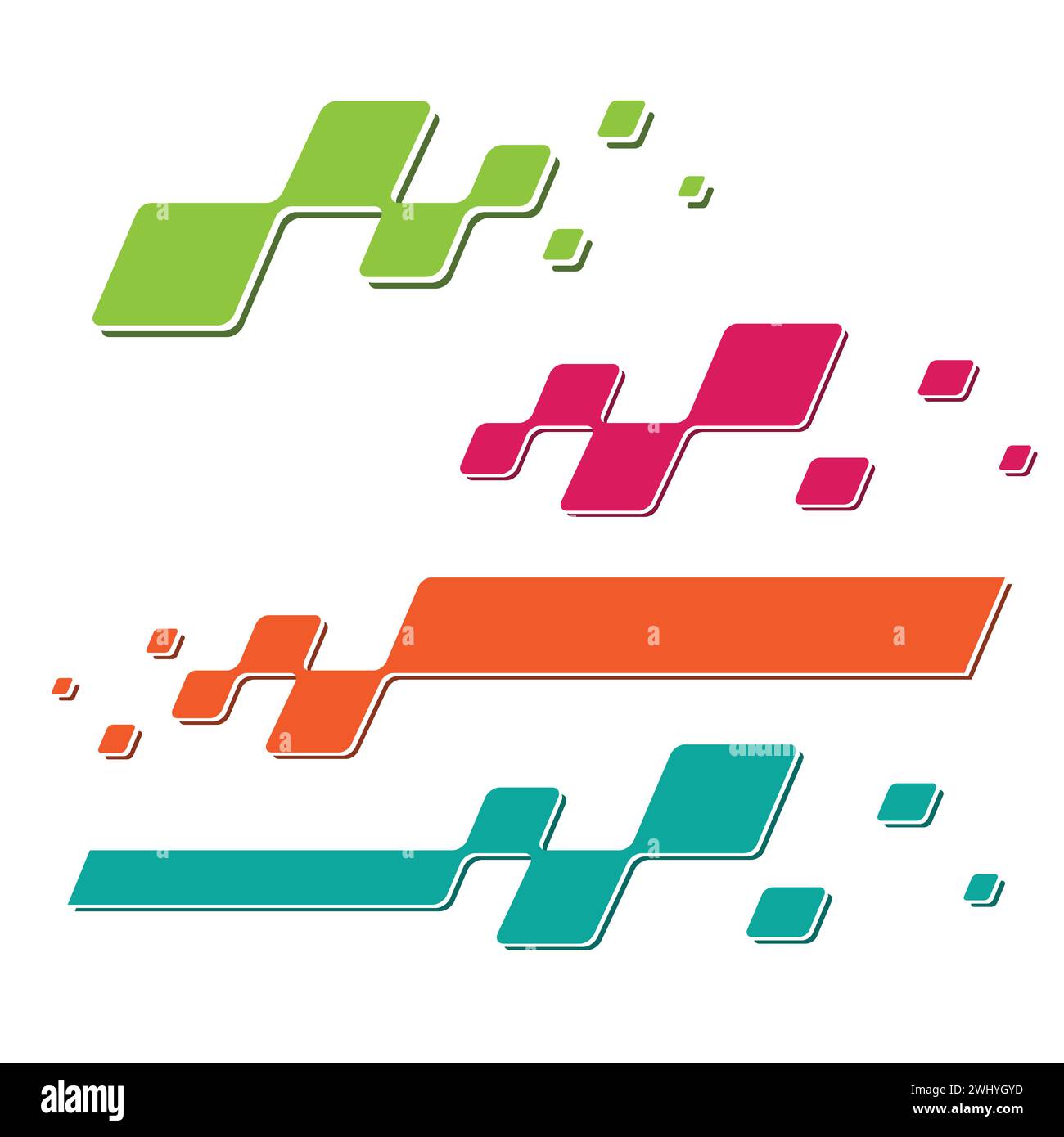 Checkered patterns Cut Out Stock Images & Pictures - Alamy