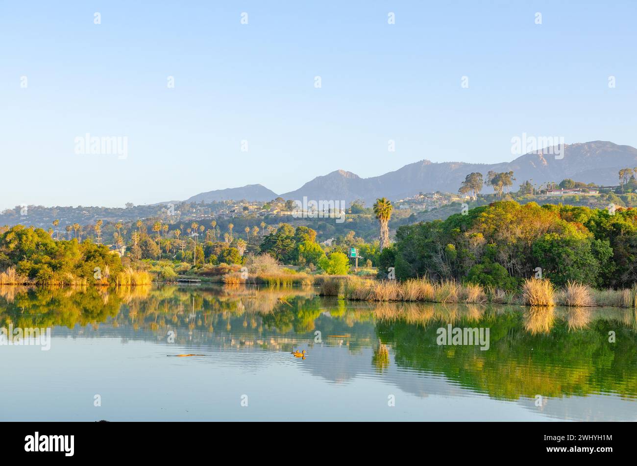 Santa Barbara Bird Refuge, Panoramic views, Wetland panorama, Coastal ...