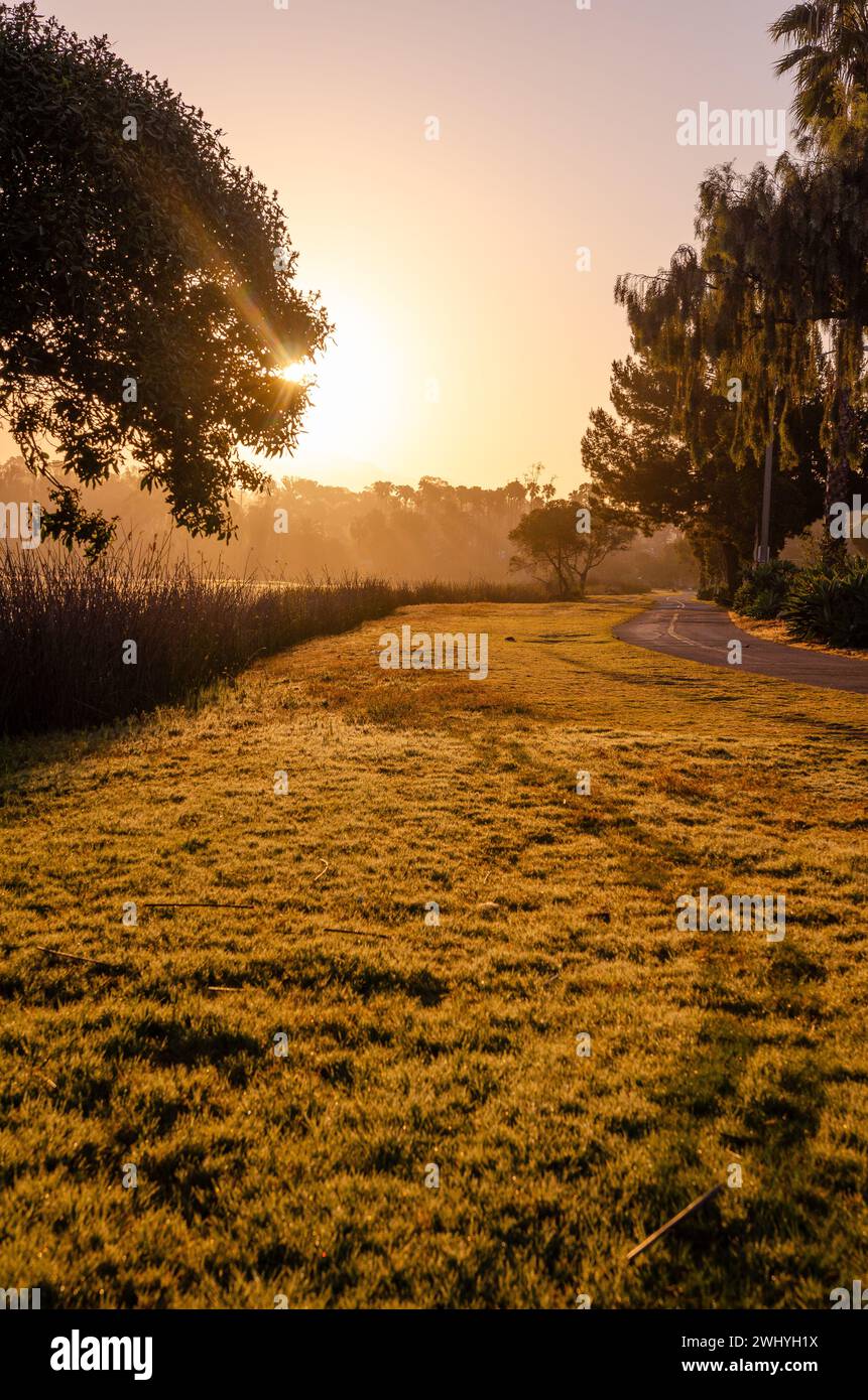 Santa Barbara Bird Refuge, Panoramic views, Wetland panorama, Coastal ...