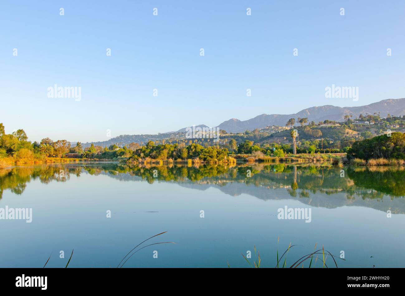 Santa Barbara Bird Refuge, Panoramic views, Wetland panorama, Coastal ...