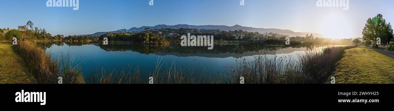 Santa Barbara Bird Refuge, Panoramic views, Wetland panorama, Coastal ...