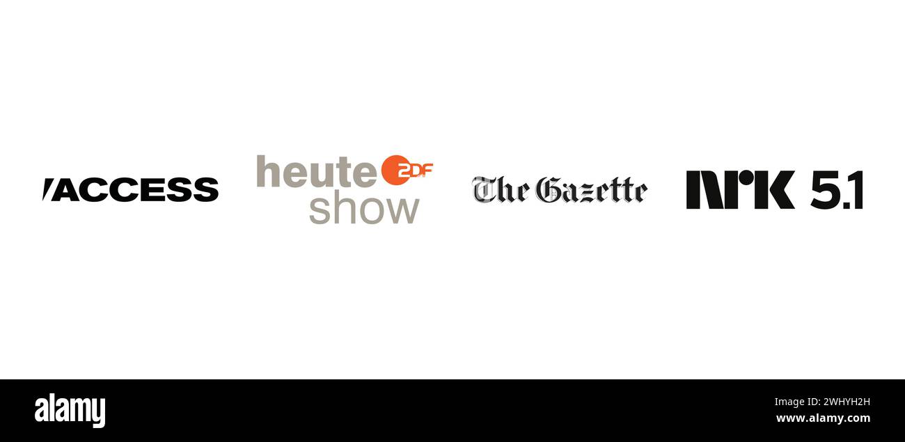 Zdf logo hi-res stock photography and images - Alamy