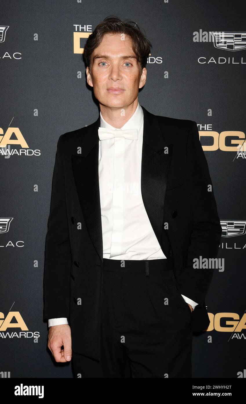 Beverly Hills, California, USA. 10th Feb, 2024. Cillian Murphy attends ...