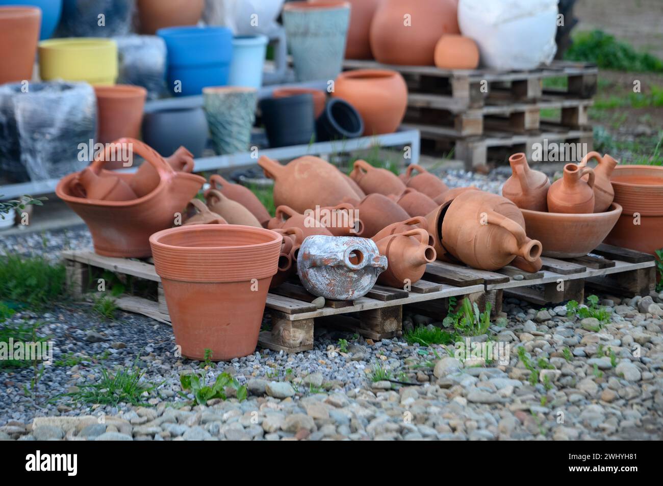 4 jugs hi-res stock photography and images - Alamy