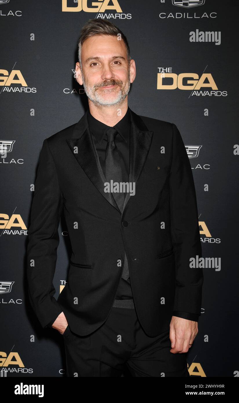 Beverly Hills, California, USA. 10th Feb, 2024. Peter Hoar attends the ...