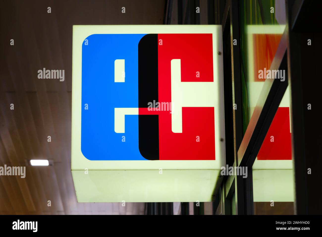 Ec sign hi-res stock photography and images - Alamy