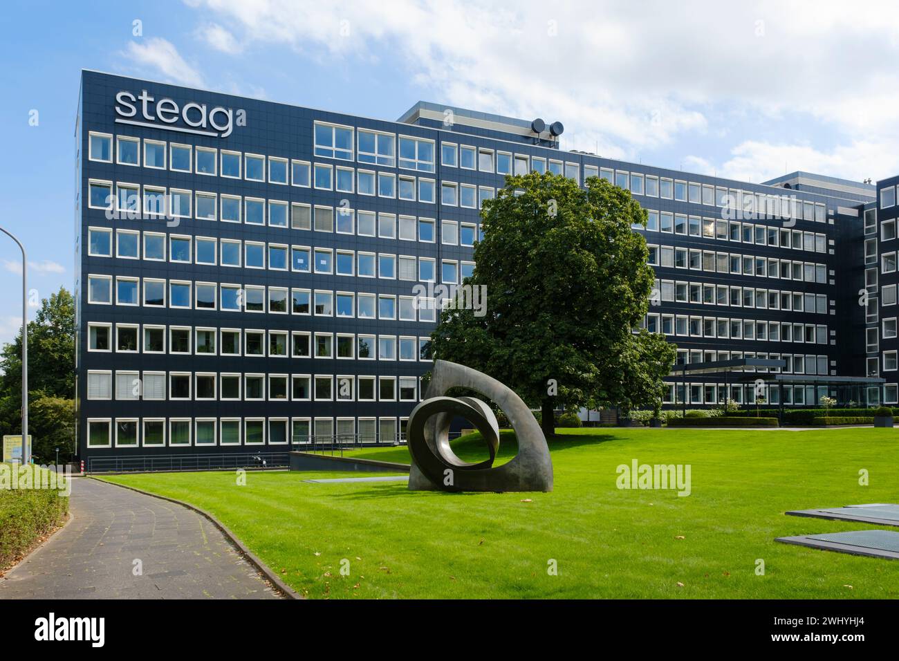 Office building of Steag Stock Photo - Alamy