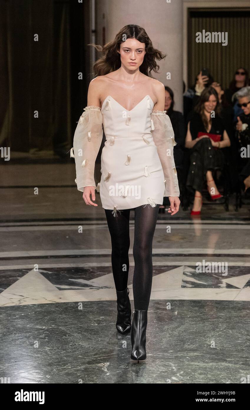 Model walks runway for Cucculelli Shaheen by Anthony Cucculelli and ...