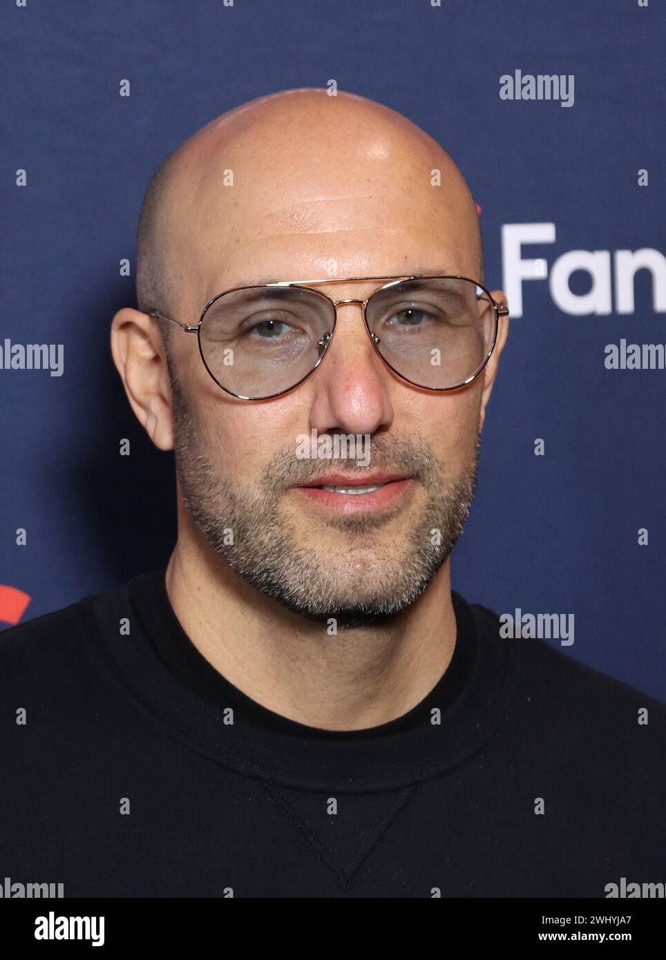 Las Vegas, USA. 10th Feb, 2024. Rich Kleiman arriving to Michael Rubin ...