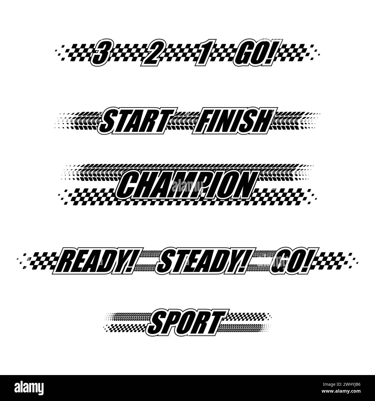 End of track sign Black and White Stock Photos & Images - Alamy