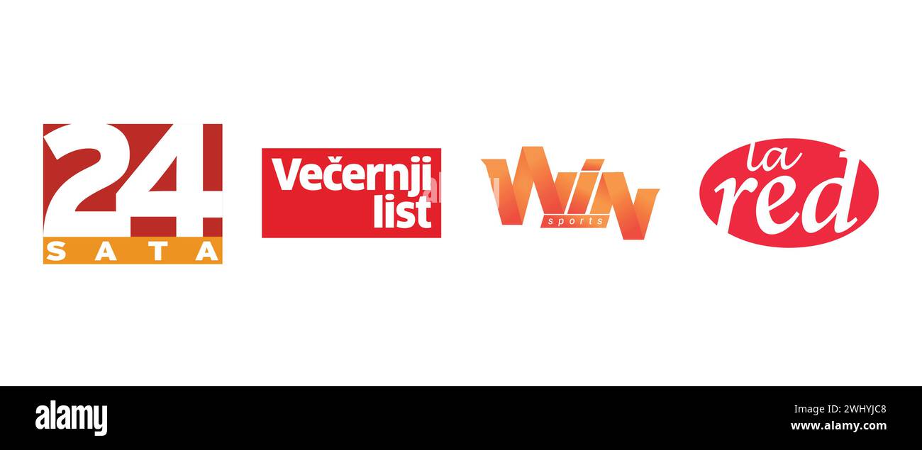 Red list logo hi-res stock photography and images - Alamy