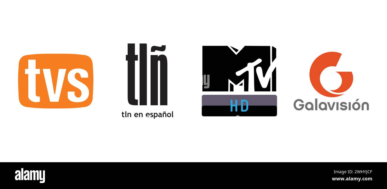 Tv en Stock Vector Images - Alamy